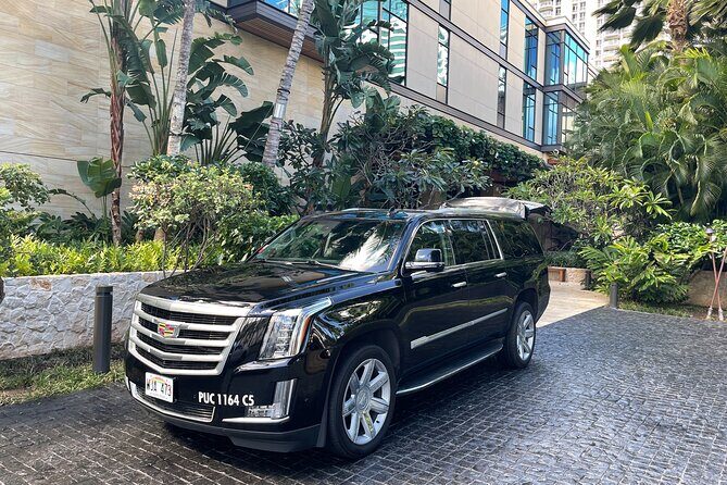 Honolulu Harbor Cruise Terminal Transfer by Luxury Vehicle - FAQs