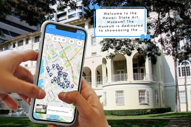 Honolulu Historic District a Smartphone Audio Walking Tour - Starting Point: Ali’iolani Hale - Home of the Supreme Court