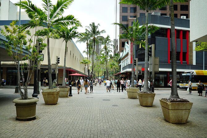 Honolulu Historic District a Smartphone Audio Walking Tour - Historic Buildings and Architectural Gems