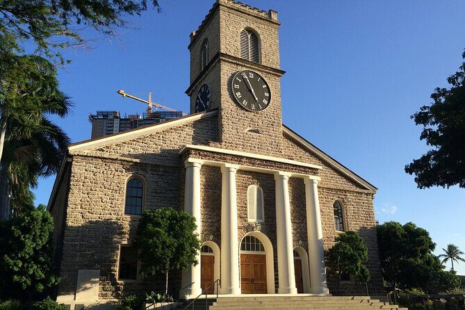 Honolulu Historic District a Smartphone Audio Walking Tour - Cultural and Religious Landmarks
