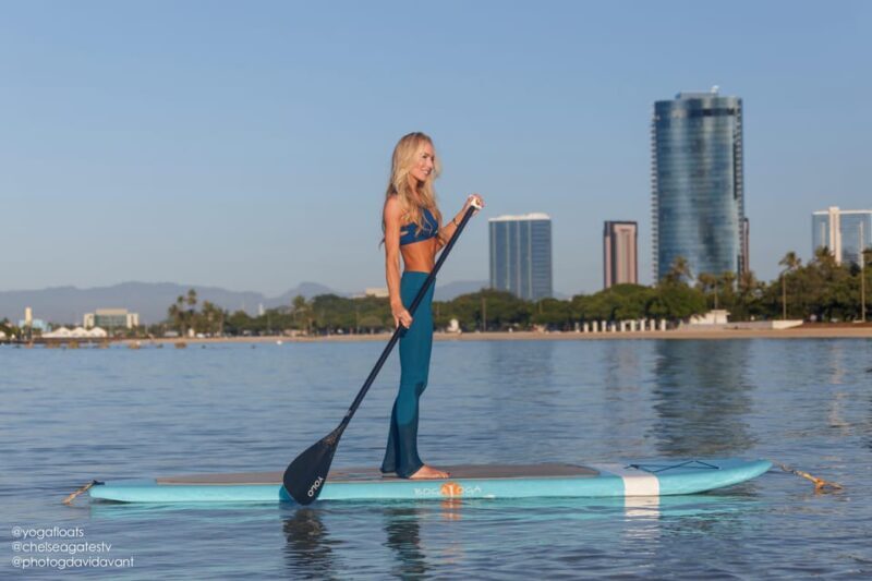 Honolulu: Intro to Stand-Up Paddling Class - Itinerary Breakdown and what to Expect