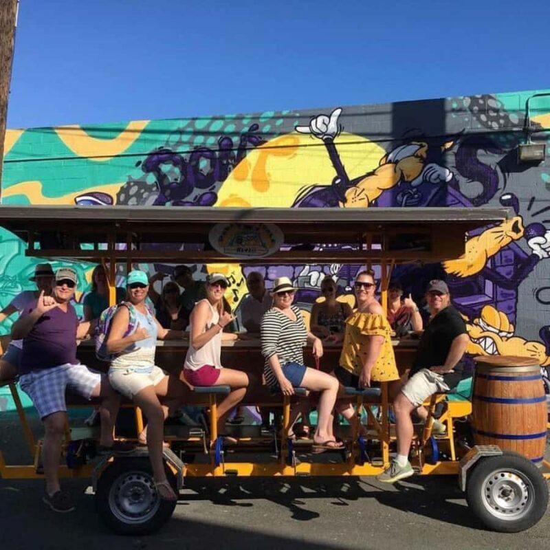 Honolulu: Kaka'ako Bar Tour by 15-Passenger Bike - Discover the Joy of the Kaka’ako Bar Tour by 15-Passenger Bike