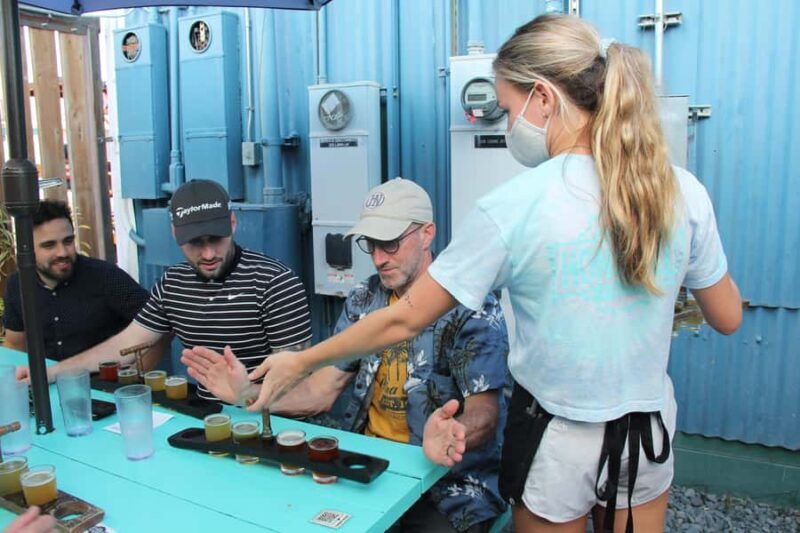 Honolulu: Kaka'ako Brewery Tour by 15-Passenger Bike - An authentic look at the tour experience