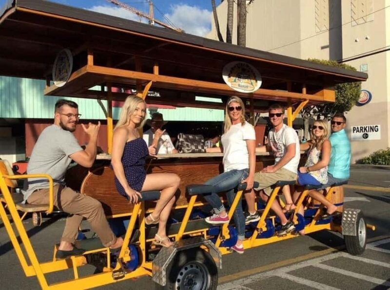 Honolulu: Kaka'ako Brewery Tour by 15-Passenger Bike - Detailed Itinerary and Highlights