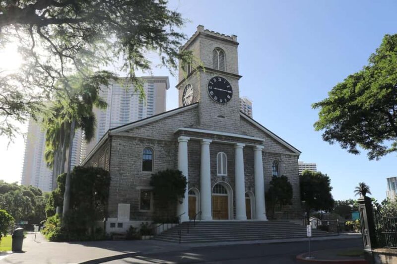 Honolulu: Kawaiahao Church Guided Walking Tour - Key Points