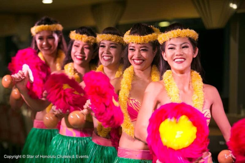 Honolulu: Pacific Star Sunset Buffet and Show - FAQ