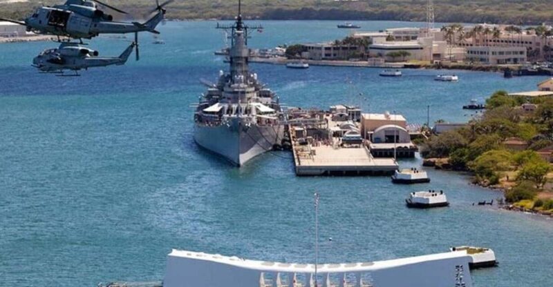 Honolulu: Pearl Harbor, USS Arizona and Battleship Missouri - Key Points
