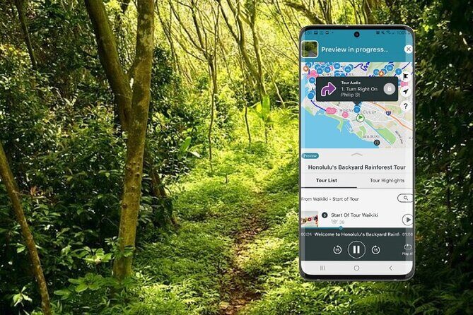 Honolulu Rainforest Self-Guided Audio Tour - Thorough Breakdown of the Itinerary