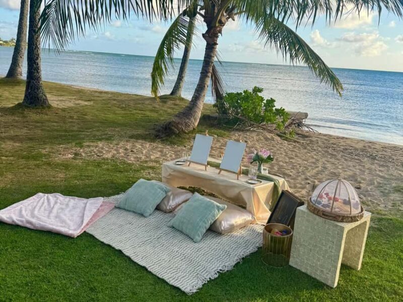 Honolulu: Secluded Beachside Luxury Picnic & Painting - Why You’ll Love the Views and the Guidance