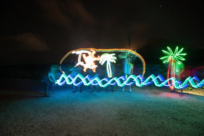 Honolulu Sunset & Light Painting Experience - Whats Included and Whats Not
