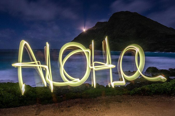 Honolulu Sunset & Light Painting Experience - The Photography Experience and Value