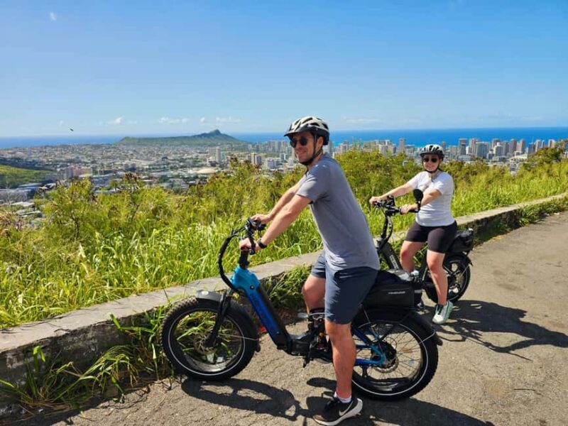 Honolulu: Tantalus Lookout (Mountains to Ocean) E-Bike Tour - What’s Included and Why It Matters