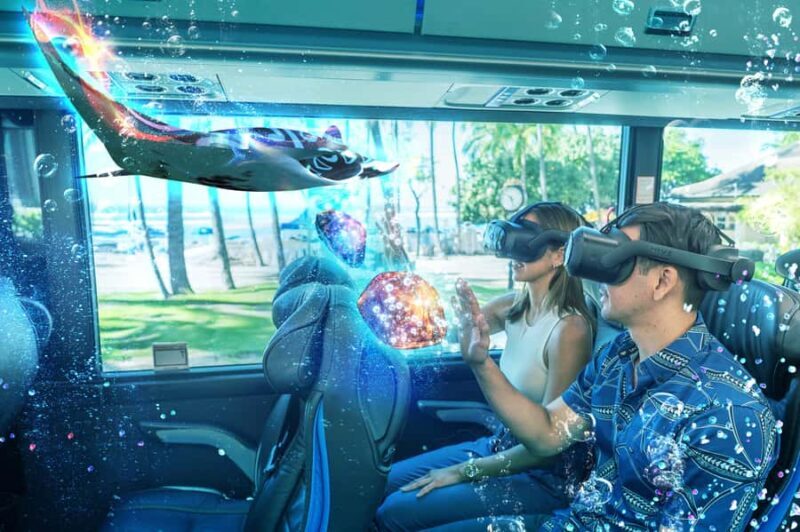 Honolulu: XploreRide VR Bus Tour of Underwater City - Key Points