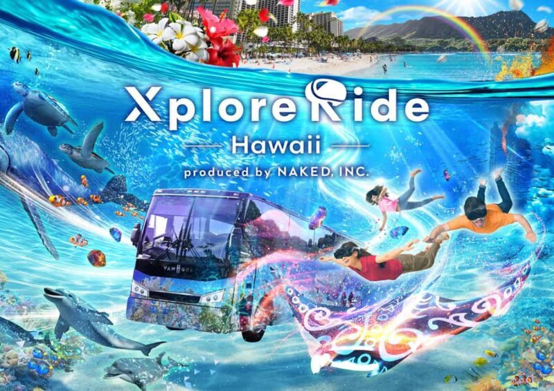 Honolulu: XploreRide VR Bus Tour of Underwater City - What Is the XploreRide VR Bus Tour?