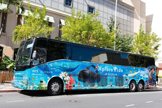 Honolulu XR Bus Tour: Immersive Hawaii Experience "XploreRide" - Discovering the "XploreRide" Experience