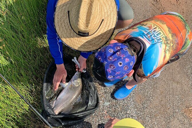 Hook-A-Barra Fishing and Farm Activity - Key Points
