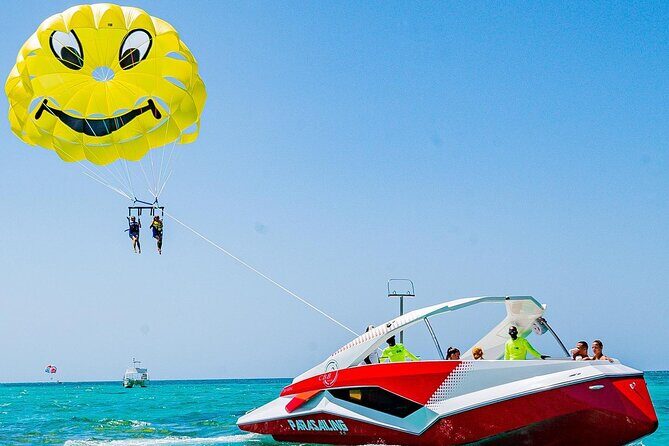 Hookah Diving, Snorkel, Parasail & Party - Bavaro Combo Adventure - The Itinerary: What You Can Expect