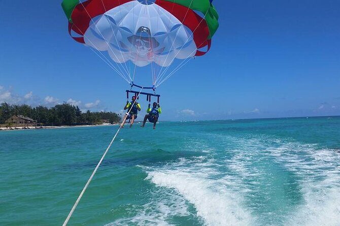 Hookah Diving, Snorkel, Parasail & Party - Bavaro Combo Adventure - What Past Travelers Say