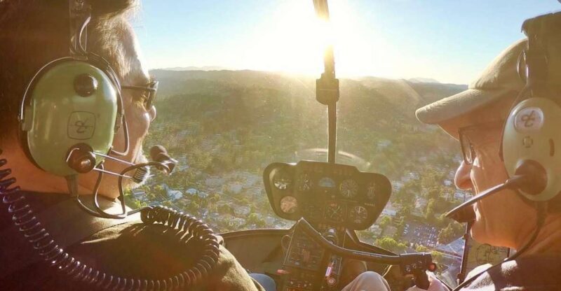 Hooray for Hollywood: 35-Minute Helicopter Tour - Starting Point: Van Nuys Airport