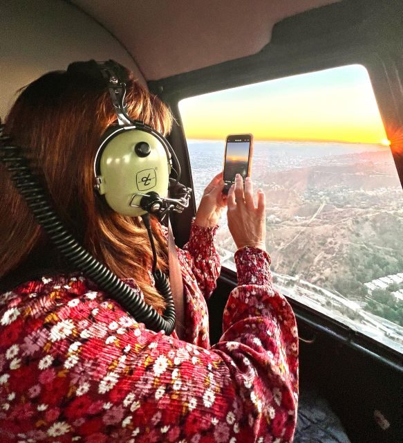 Hooray for Hollywood: 35-Minute Helicopter Tour - The Hollywood Sign and Surroundings