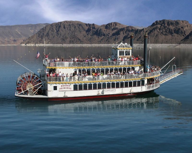Hoover Dam: 90-Minute Midday Sightseeing Cruise - The Sum Up