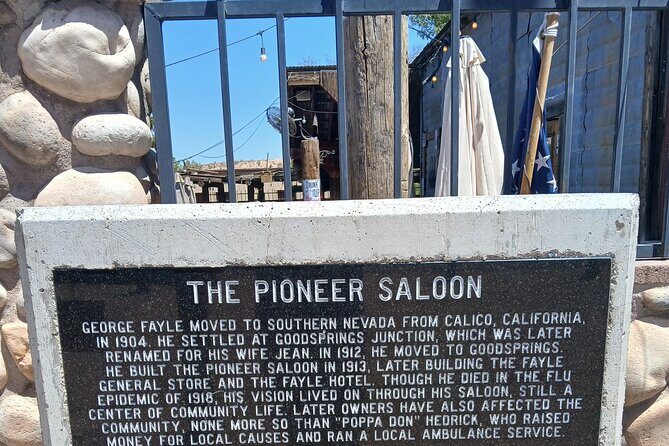 Hoover Dam and Pioneer Saloon Half Day Tour - FAQ