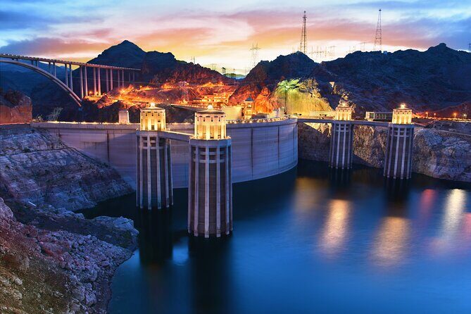 Hoover Dam and Red Rock Canyon Combo Tour - A Lunch Break in Boulder City