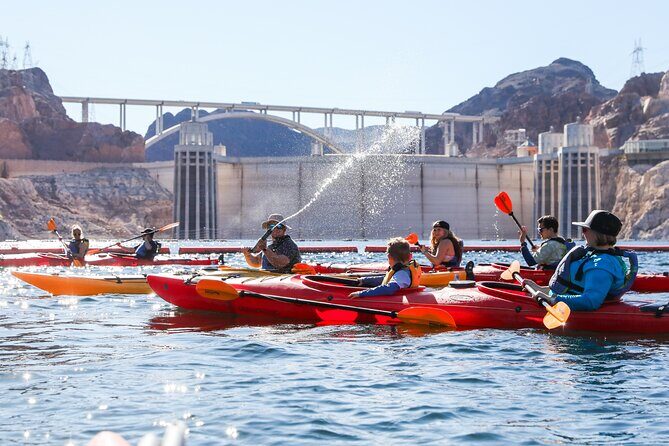 Hoover Dam Discovery Kayak Tour with Lake Mead Views - An In-Depth Look at the Hoover Dam Kayak Tour