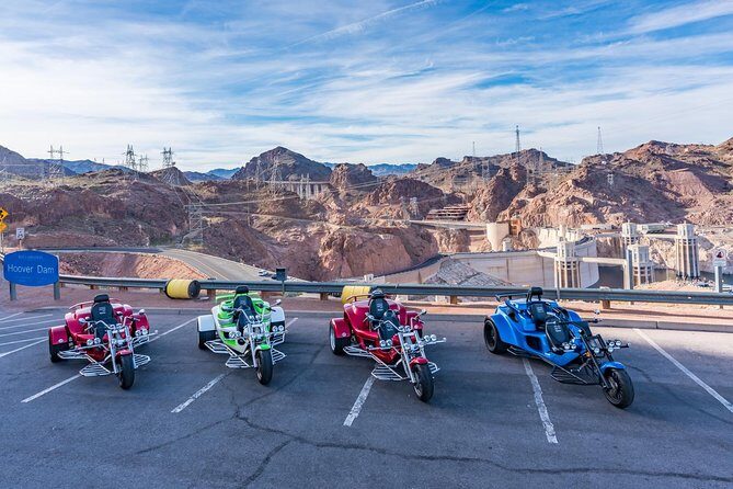 Hoover Dam Guided Trike Tour - An In-Depth Look at the Hoover Dam Trike Tour