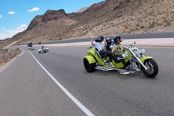 Hoover Dam Guided Trike Tour - FAQ