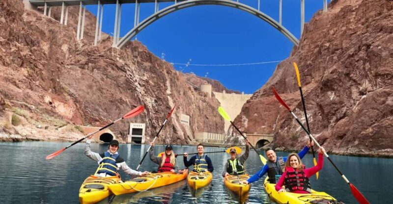Hoover Dam Kayak Tour & Hike - shuttle from Las Vegas - An Authentic Look at the Hoover Dam Kayak Tour