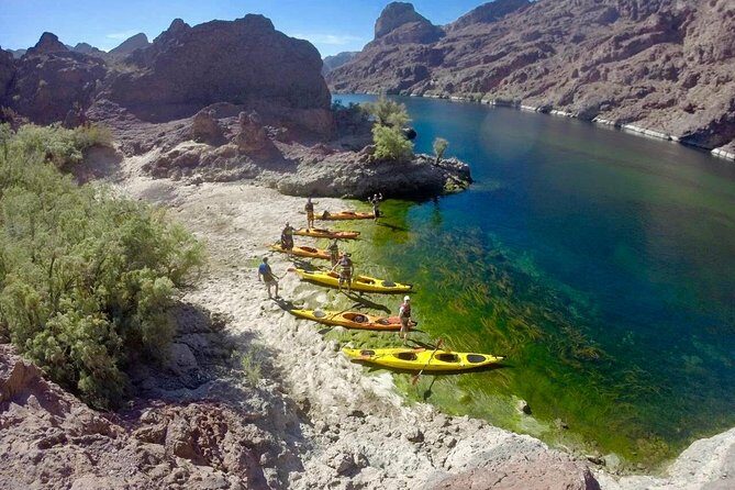 Hoover Dam Kayak Tour on the Colorado River with Shuttle Transfer - Key Points