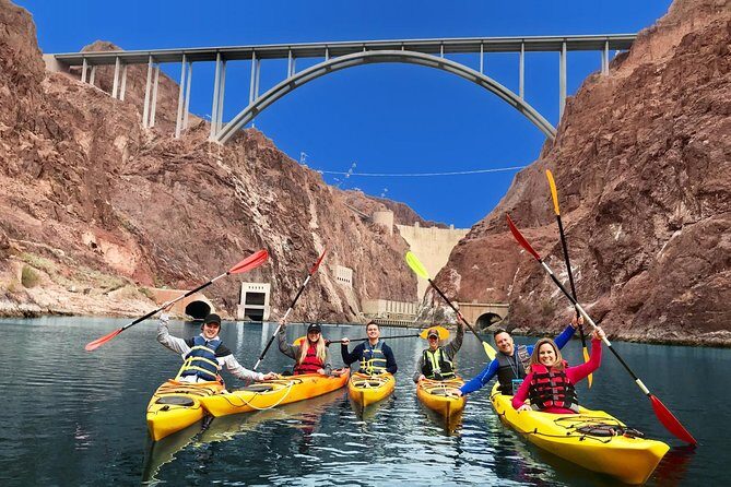 Hoover Dam Kayak Tour on the Colorado River with Shuttle Transfer - Who Will Love This Tour?