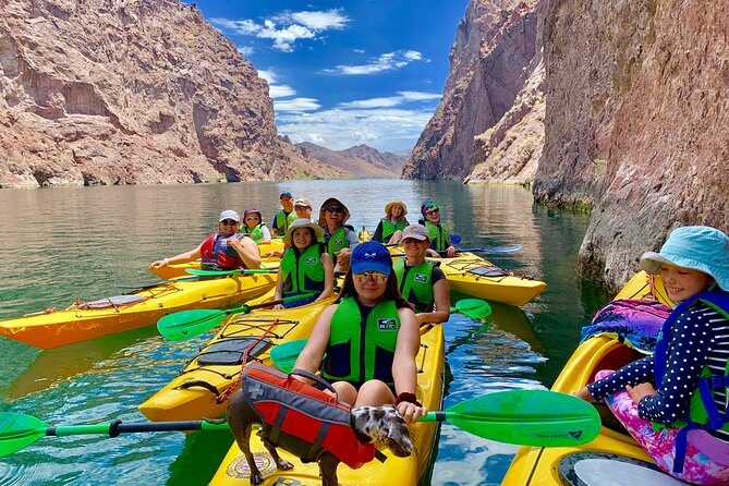 Hoover Dam Kayak Tour on the Colorado River with Shuttle Transfer - FAQ