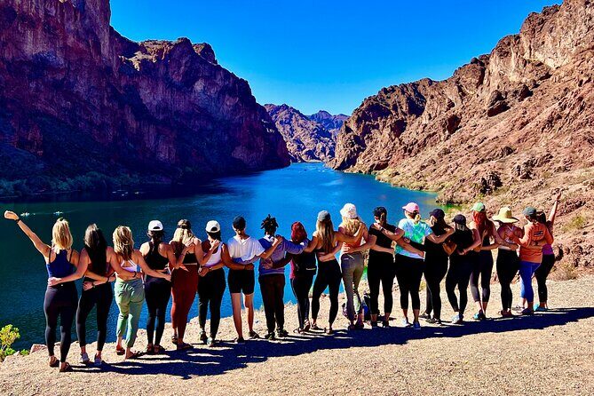 Hoover Dam Kayaking Trip, 6 Hot Springs, 6 Caves, 4 Waterfalls - The Sum Up