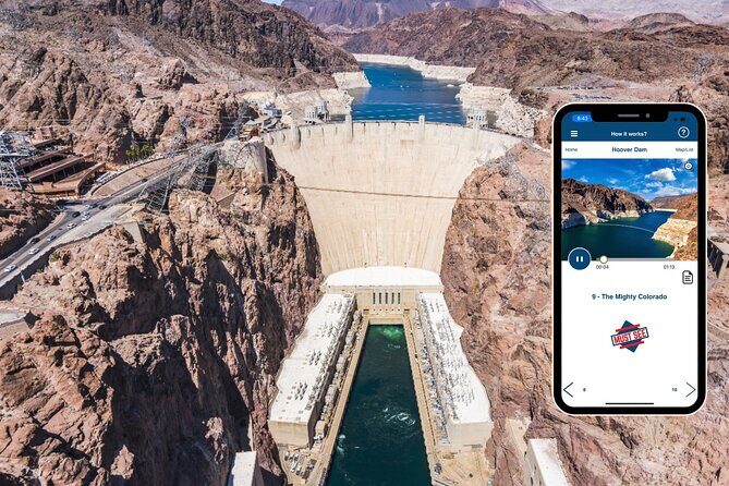 Hoover Dam Self-Guided Driving Audio Tour Guide - The Itinerary in Detail