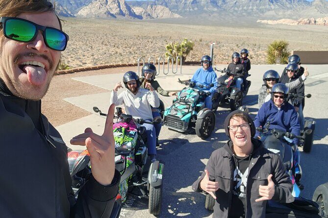 Hoover Dam Self-Guided Tour on a CanAm Trike - Discovering the Self-Guided Trike Experience