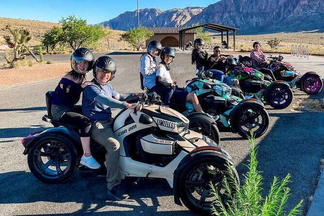 Hoover Dam Self-Guided Tour on a CanAm Trike - The Sum Up