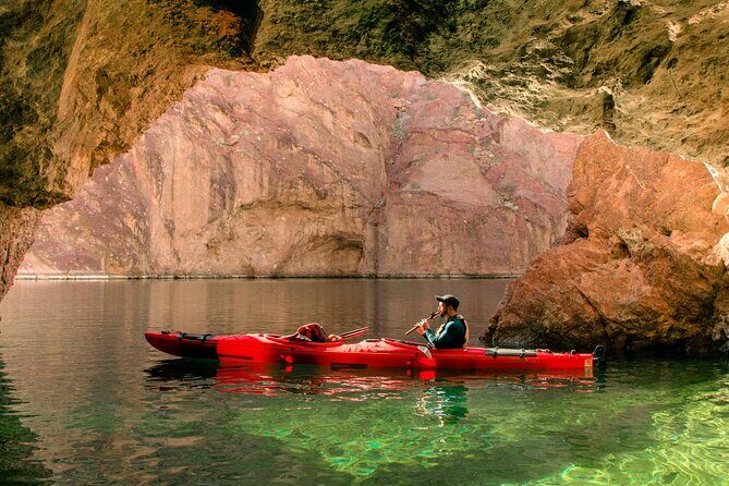Hoover Dam Walk & Emerald Cave Kayak Combo with Lunch - An In-Depth Look at the Hoover Dam Walk & Emerald Cave Kayak Tour