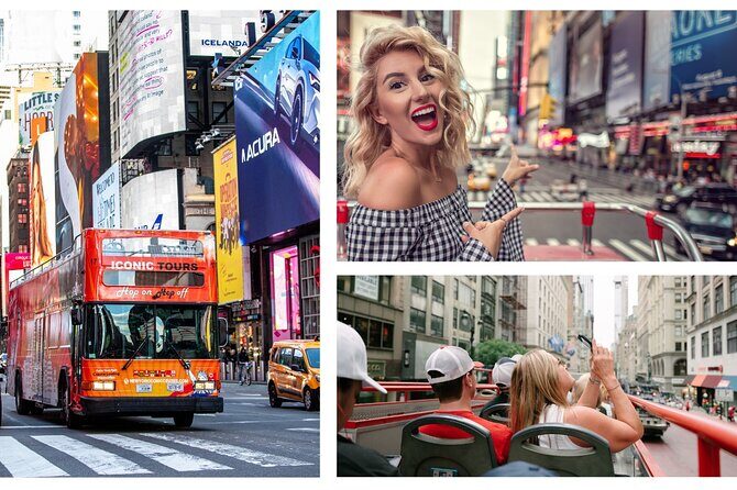 Hop On and Hop Off Unlimited Day Pass Explore NYC at Your Pace - What’s Included and How It Works