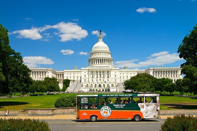 Hop-On Hop-Off 21 Stop Trolley Tour + Arlington Cemetery - A Deep Dive into the Tour Experience