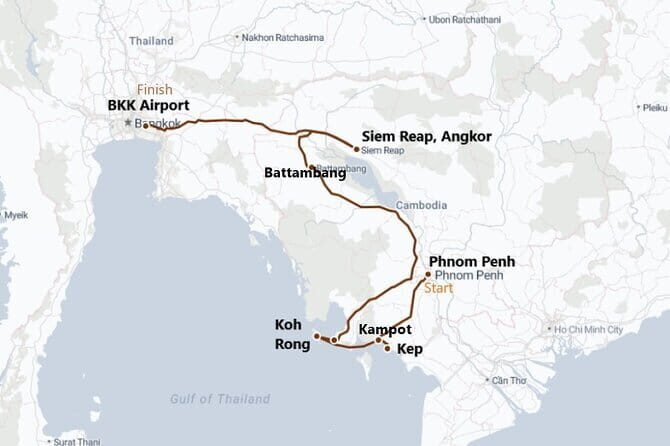 Hop-on Hop-off Adventure With AGA - The Itinerary Breakdown