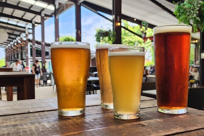 Hop on Hop off Brewery Adventure - Flexible Itinerary for Personal Exploration