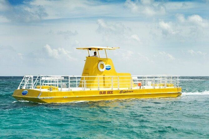 Hop-on Hop-off City Tour Cancun plus Submarine or Bodyboard Experience - The Bottom Line