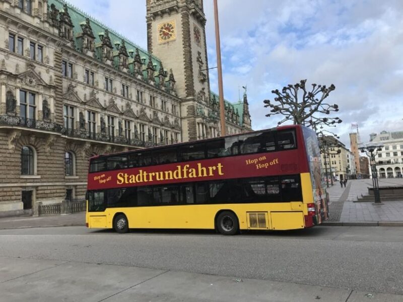 Hop-On/Hop-Off city tour incl. 1 hour harbor tour - What this Tour Offers and Why It Matters