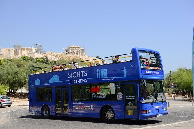 Hop on Hop Off Classic tour of Athens, Piraeus & Beaches - Major Landmarks Along the Orange Line