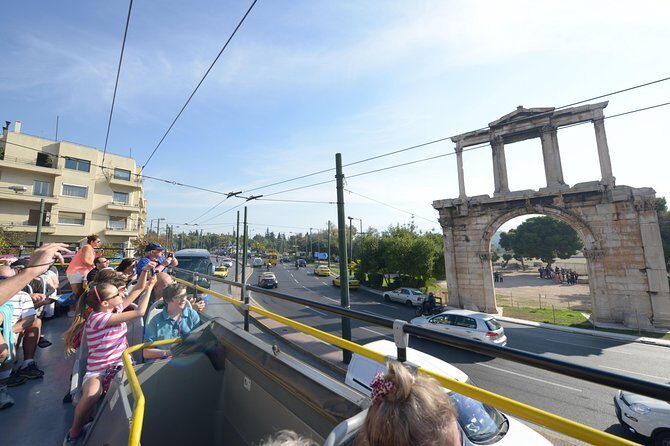 Hop on Hop Off Classic tour of Athens, Piraeus & Beaches - Service, Commentary, and Comfort