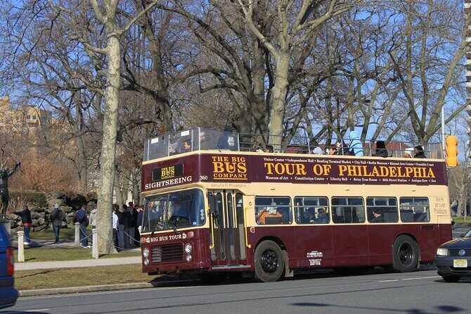 Hop On Hop Off Double Decker Bus Tour of Philadelphia - Authentic Experiences and Reviews