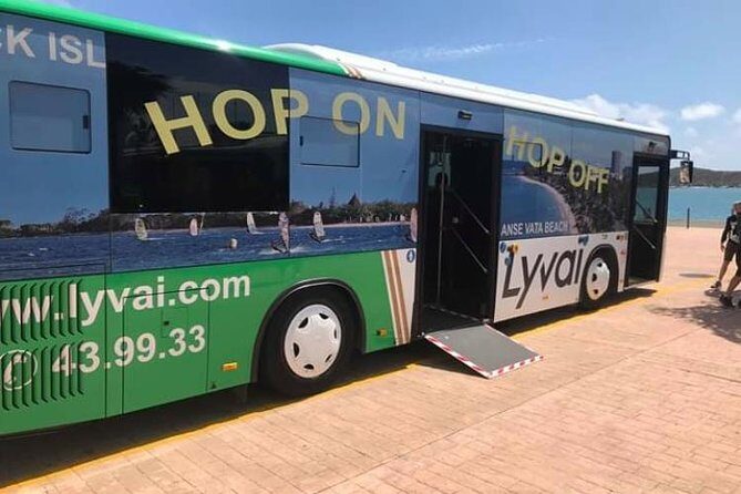Hop-On Hop-Off / HOHO / All Day Pass (return ticket's) - A Practical Guide to the Noumea Hop-On Hop-Off Experience