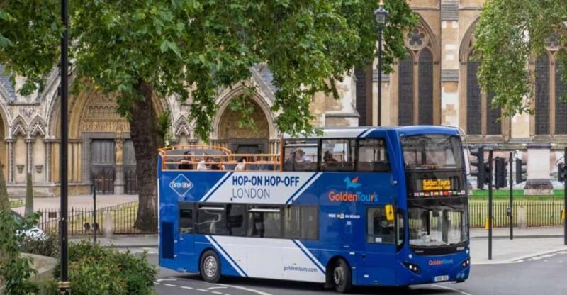 Hop-on Hop-off London Bus Tour & The London Dungeon - The Hop-on Hop-off Bus Tour: Exploring London at Your Pace